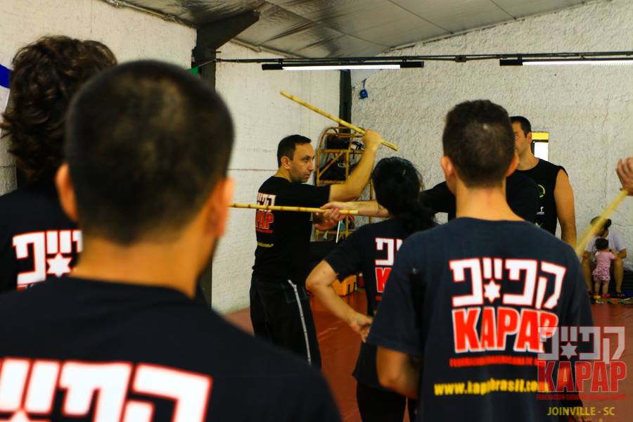 Blog KAPAP Brasil - Israeli Martial Arts: Sobre o KAPAP