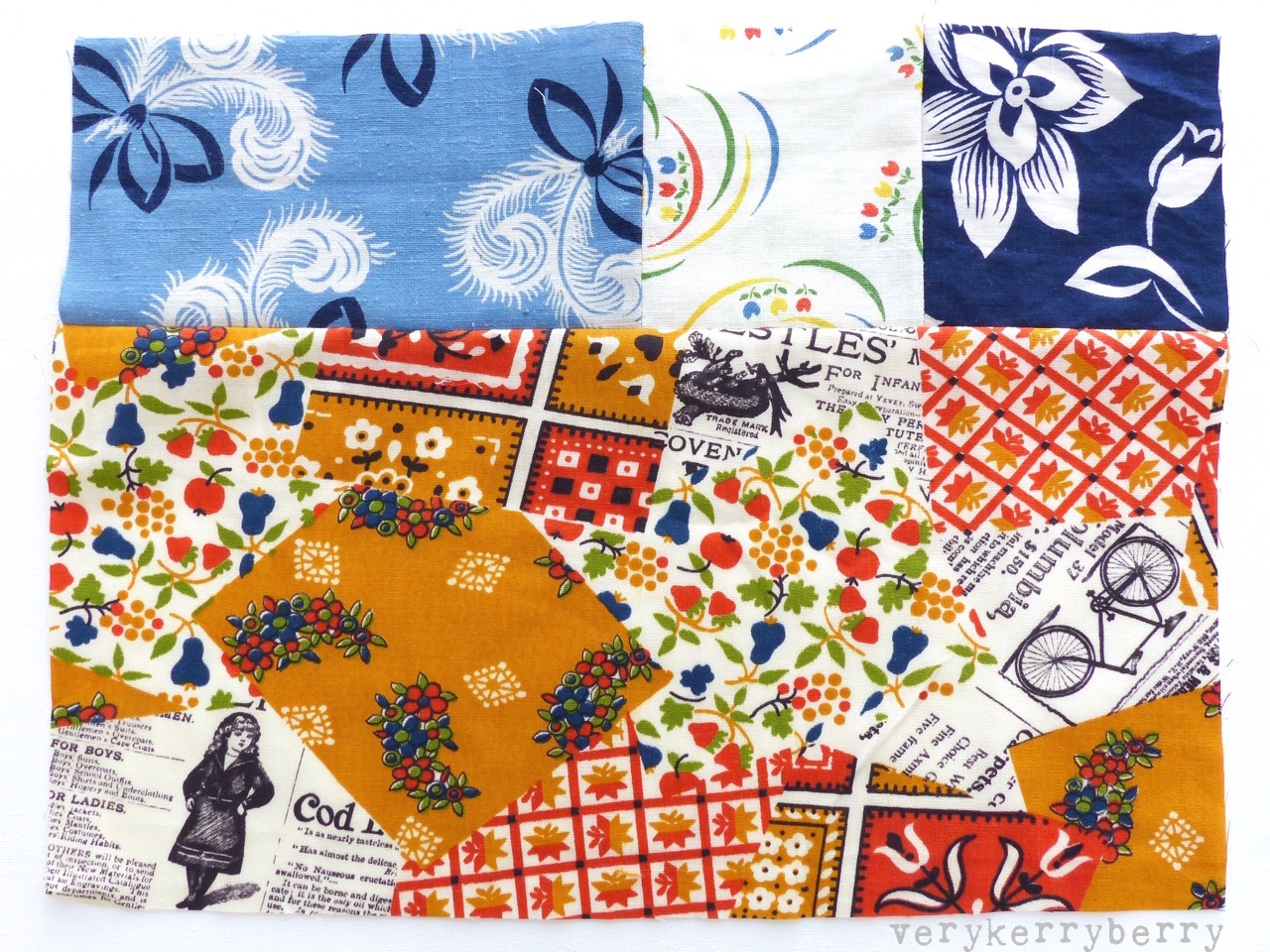 verykerryberry: Scrappy Project Planner Sew Along: Flirt Quilt