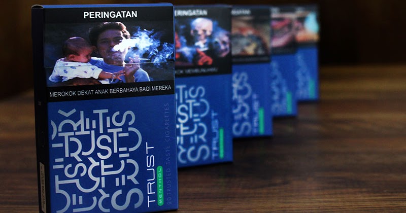 ROKOK SIN TRUST MENTHOL | ROKOK SIN PT. TRIDAYA SINERGI INDONESIA