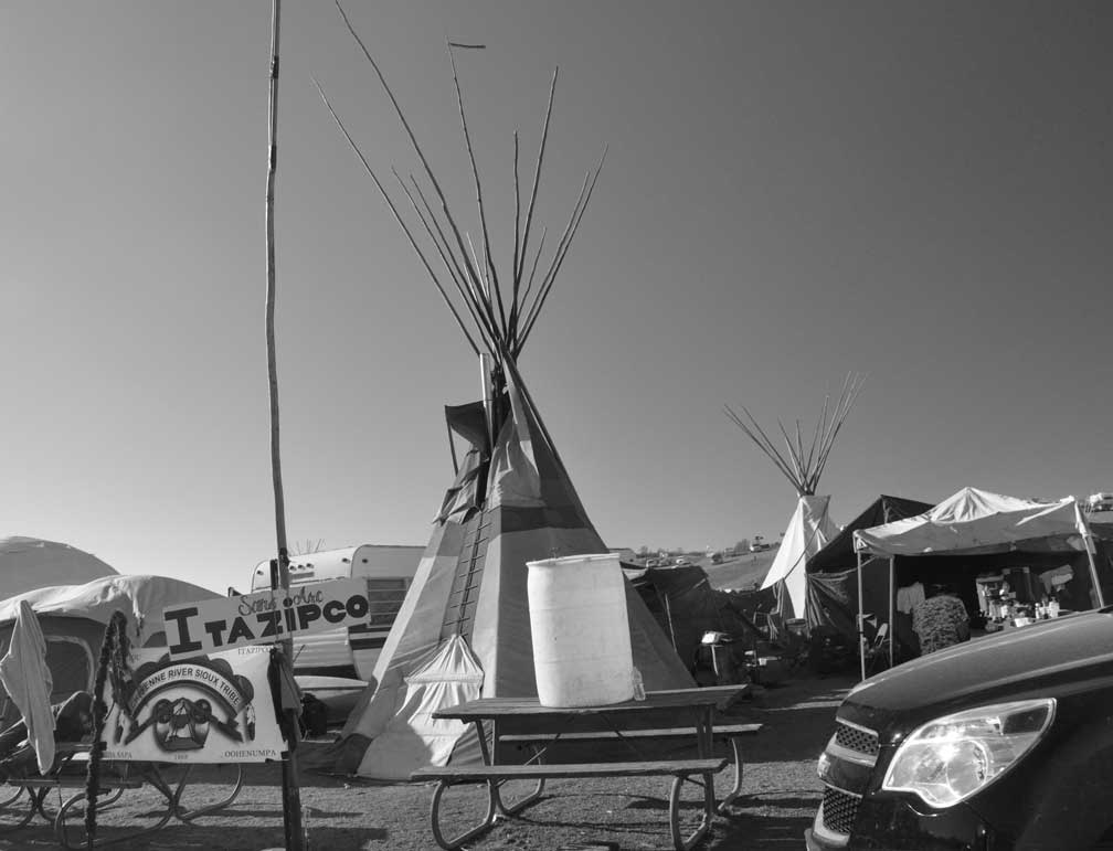 Taken For Granted: Standing Rock Protest Camp