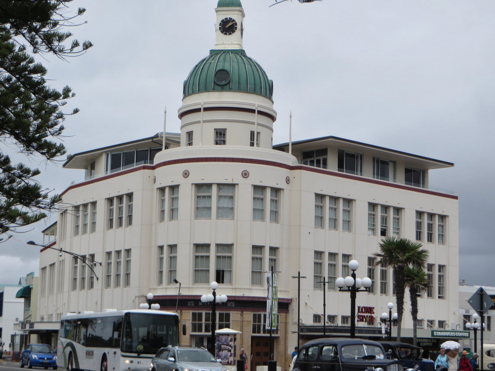 No cobwebs here: Napier