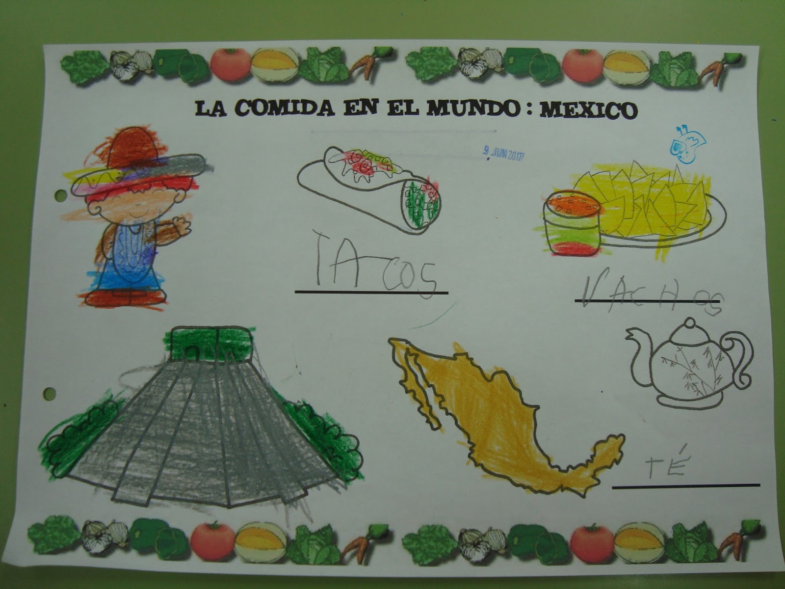 Plastificando ilusiones: Proyecto Master Chef Junior