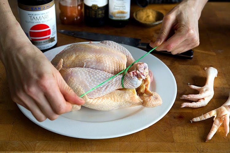 Chinese-Style Spring Roast Chicken - WILD GREENS & SARDINES