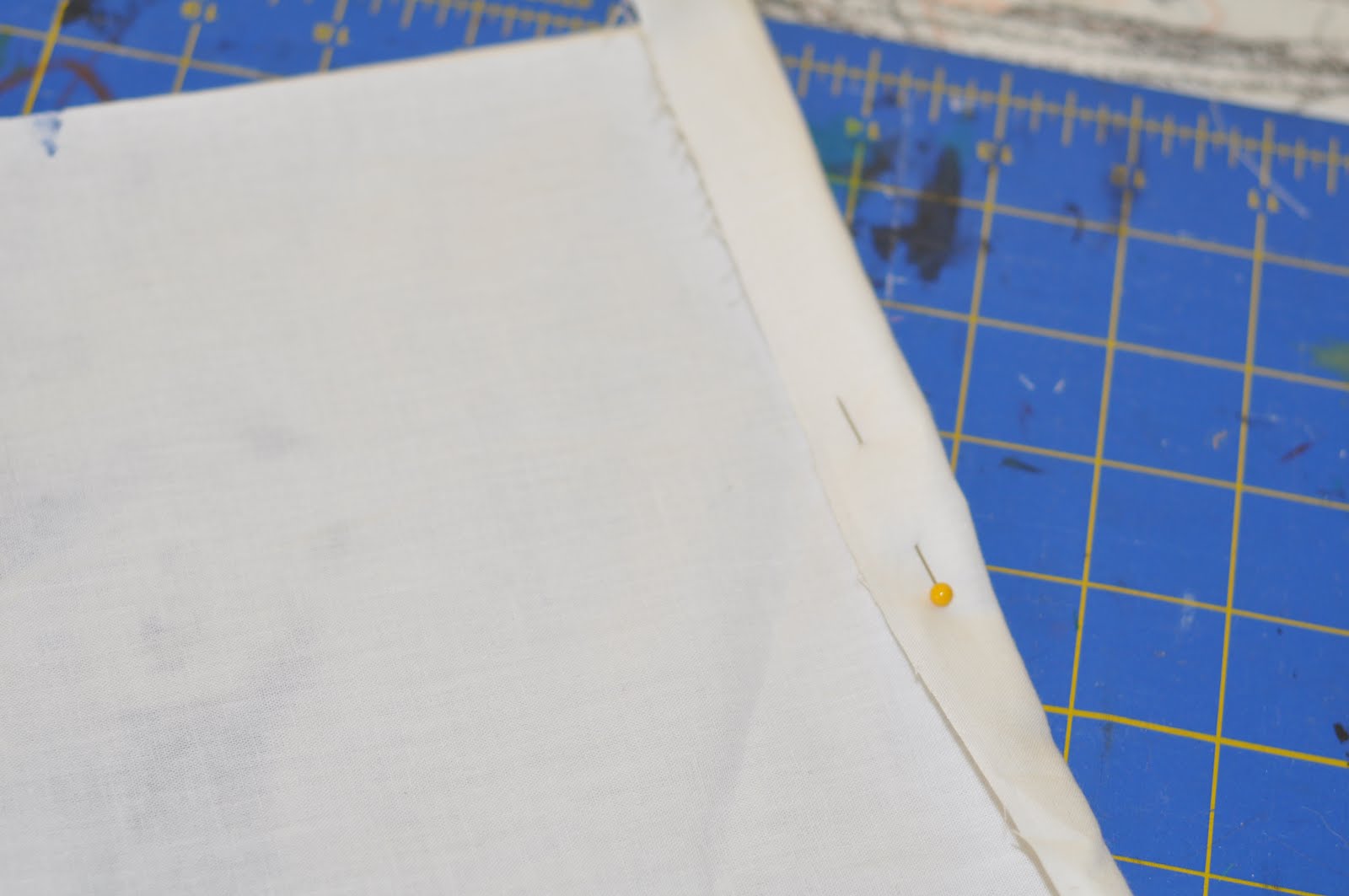 The Summer Opossum: 4th of July Hand and Foot-Print Flag for Hanging