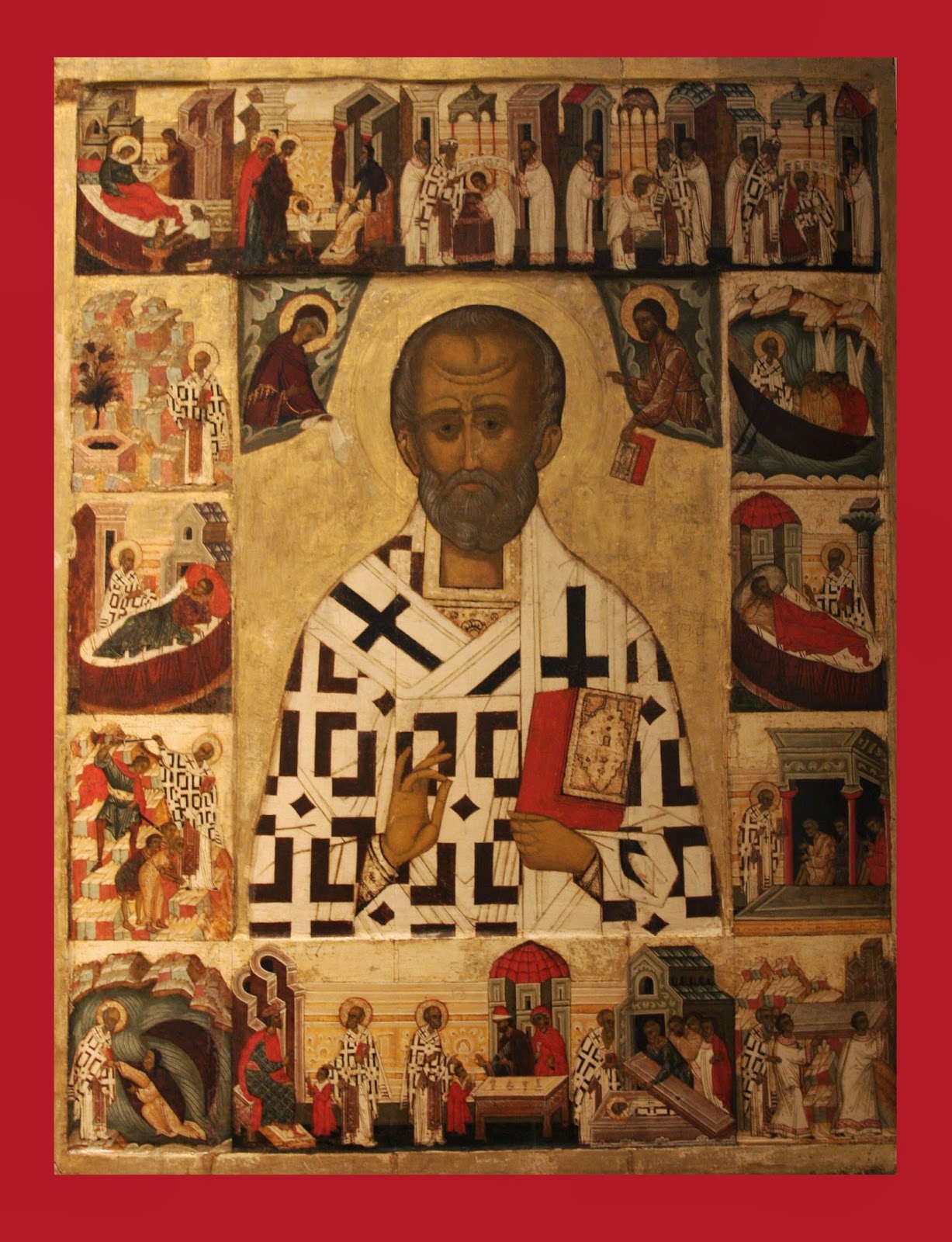 The New Evangelisation in Lincolnshire : St. Nicholas Council of Nicea ...