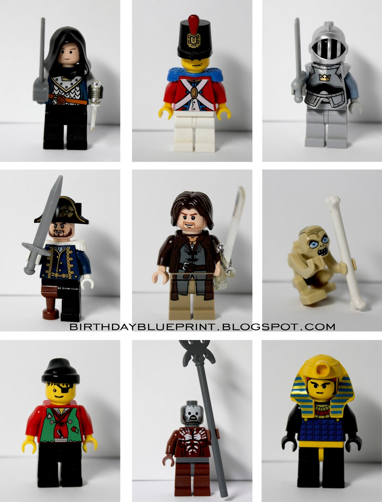 Birthday Blueprint: Lego Party