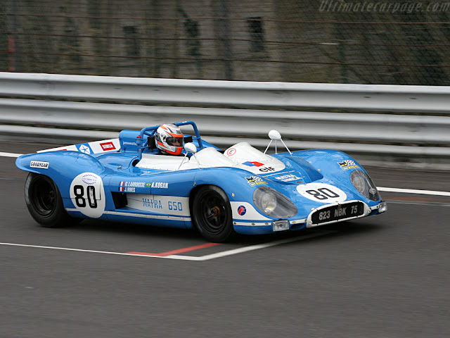 SPORT PROTOTYPES RACING : MATRA MS 650/02