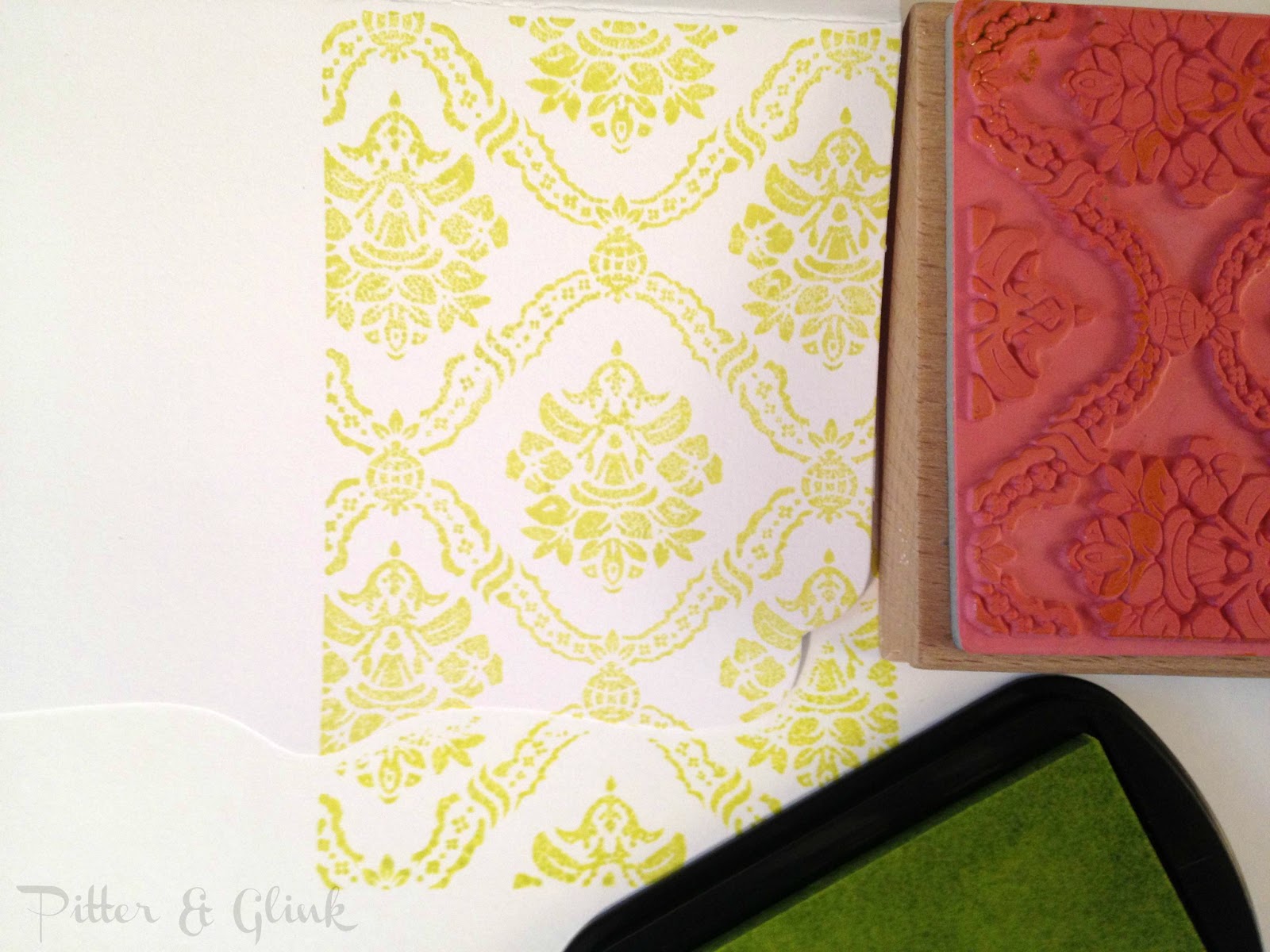 PitterAndGlink: {Inexpensive, Personalized Stationery}