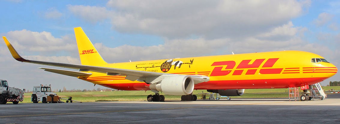 Birmingham Airport Photo Blog: Monday 10 March 2014 - DHL Air Boeing ...
