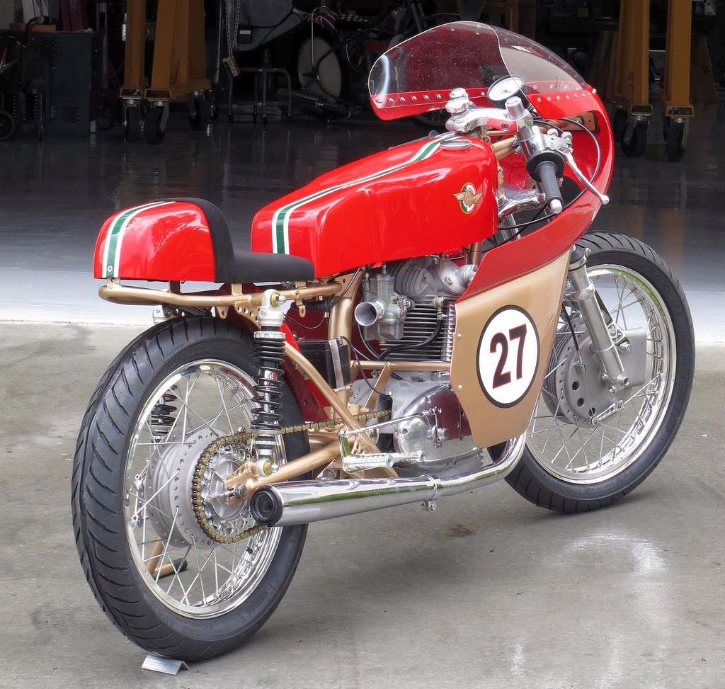 Fast is fast...: 1961 Ducati 250 racer.