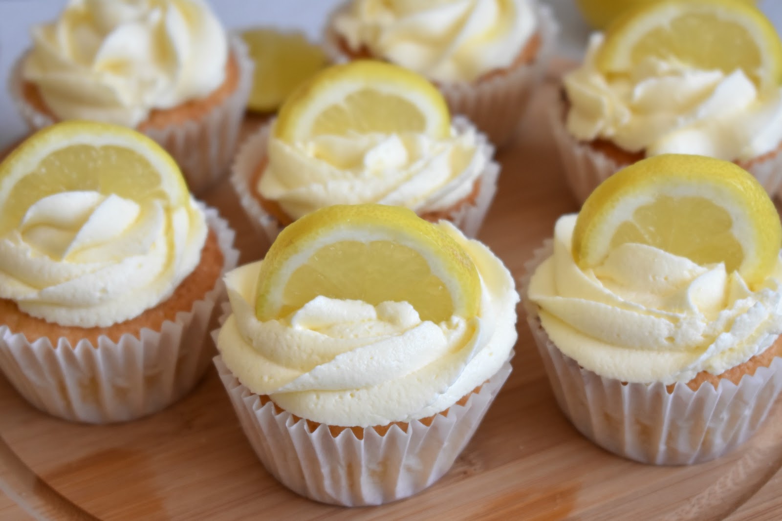 Lemon Cupcake Recipe!