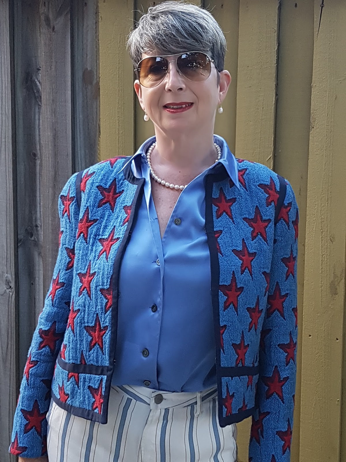 Looking Fabulous @ Fifty: July 2017