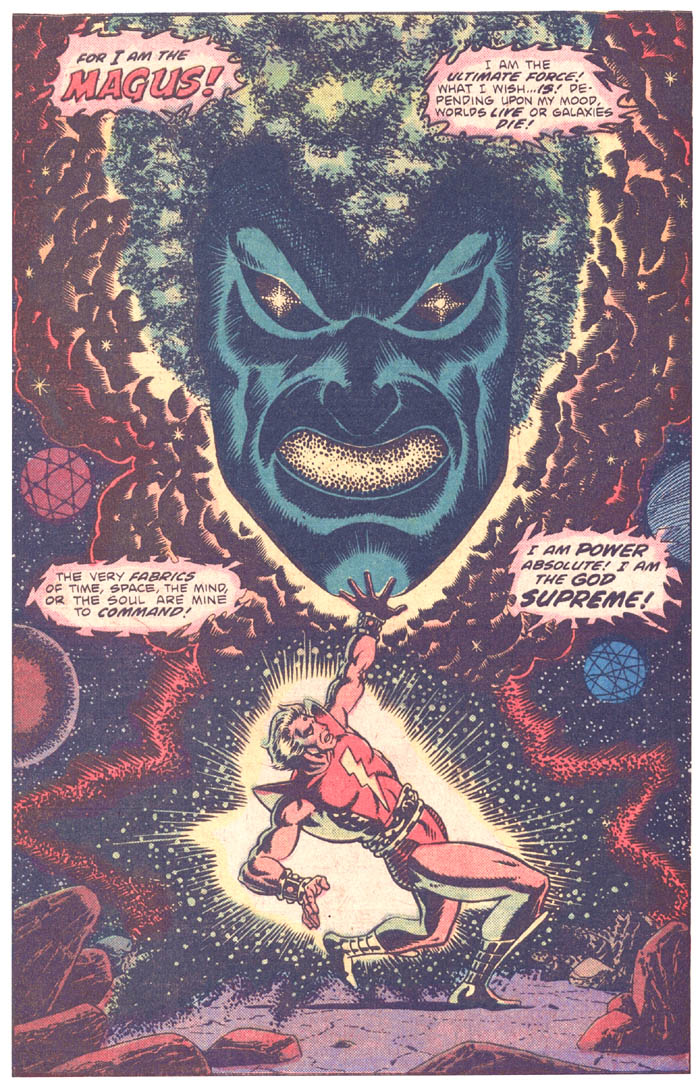 Professor H's Wayback Machine: Starlin's WARLOCK