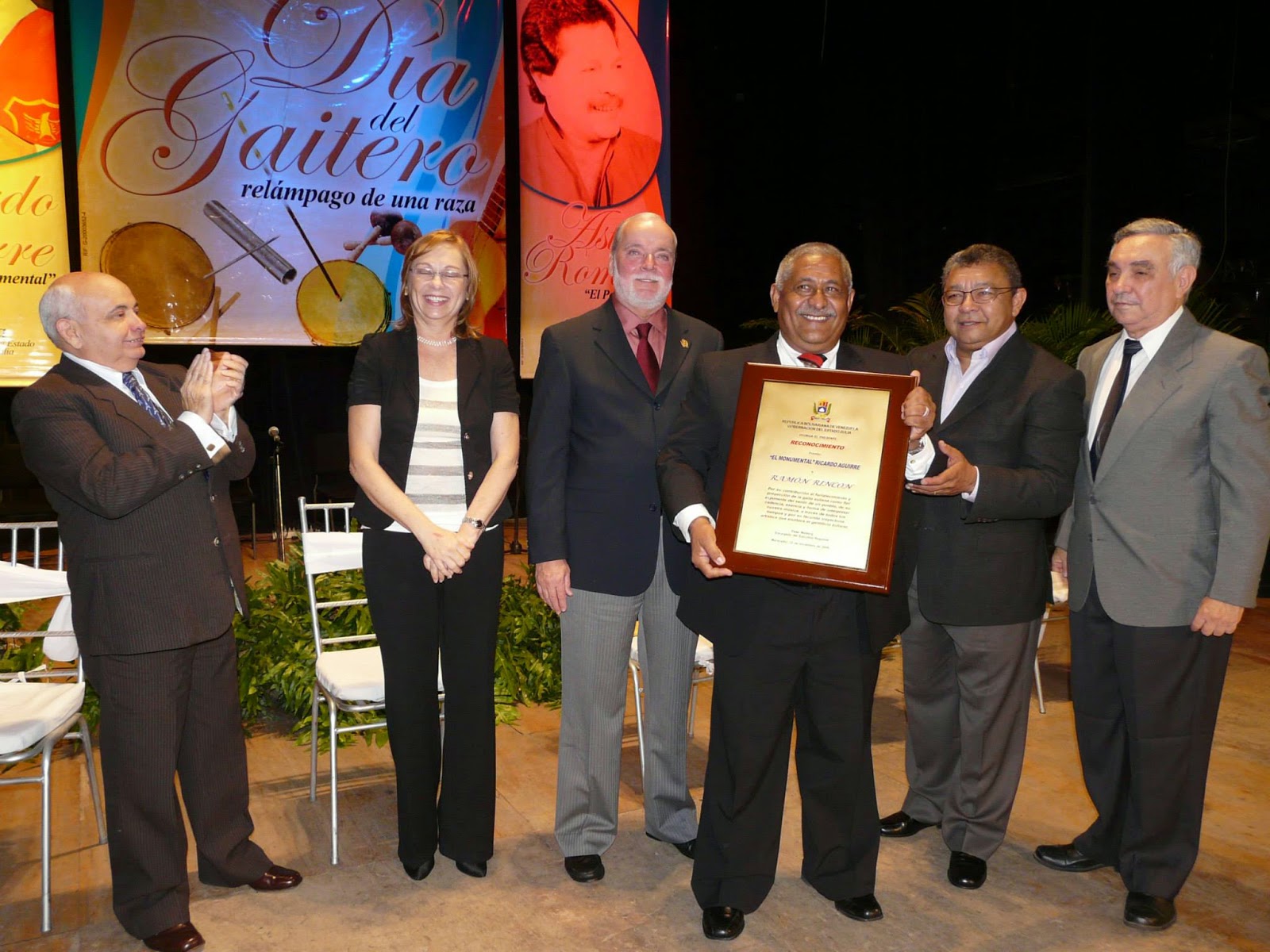 Ramón Rincón, prolífico cultor de la gaita