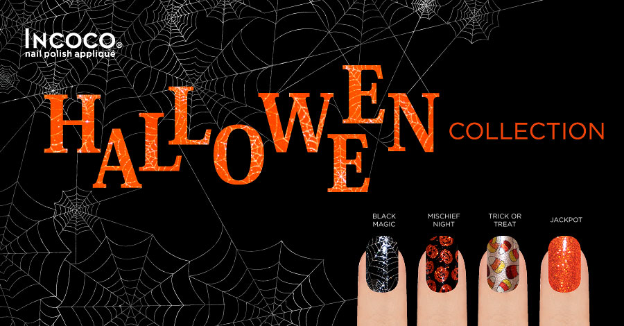 Scrangie: Incoco Nail Appliques Halloween 2011 Collection