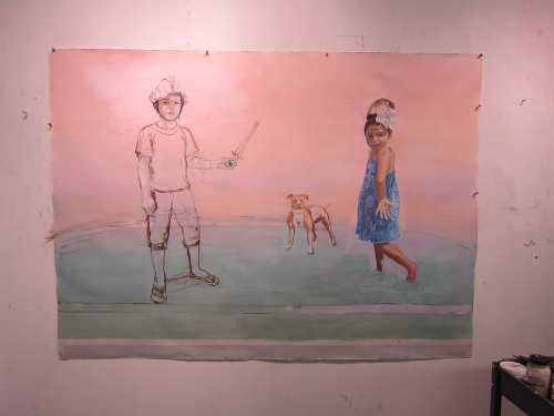 Crafty Savage: Artist Judith Raphael--studio visit