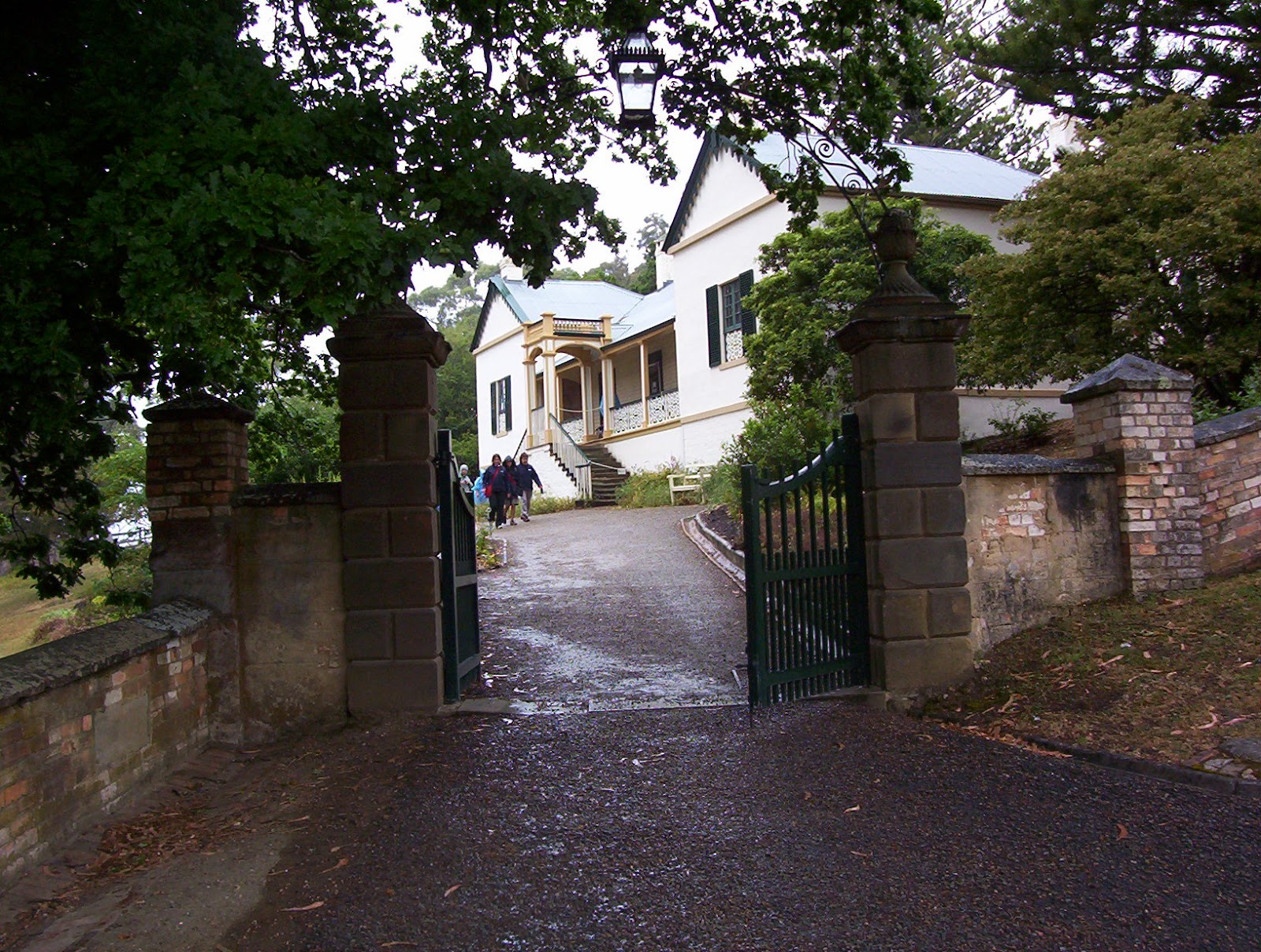On The Convict Trail: The Commandant's House, Port Arthur