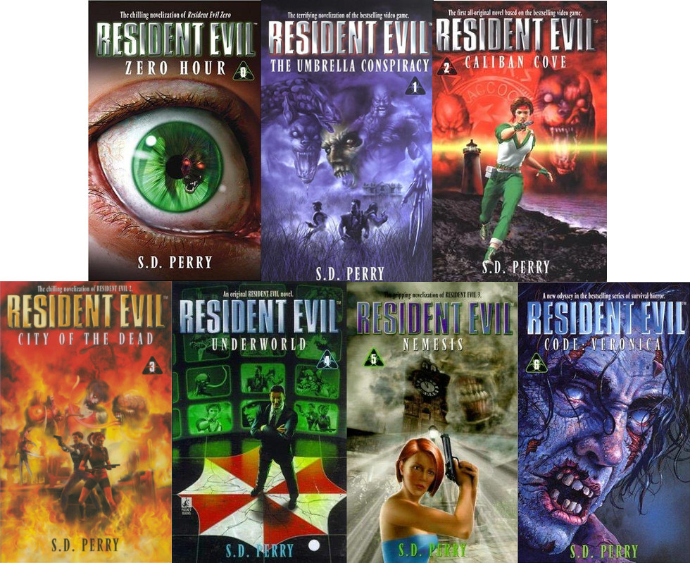 Life Chronicles: S. D. Perry - Resident Evil Colección de Novelas (EPUB)