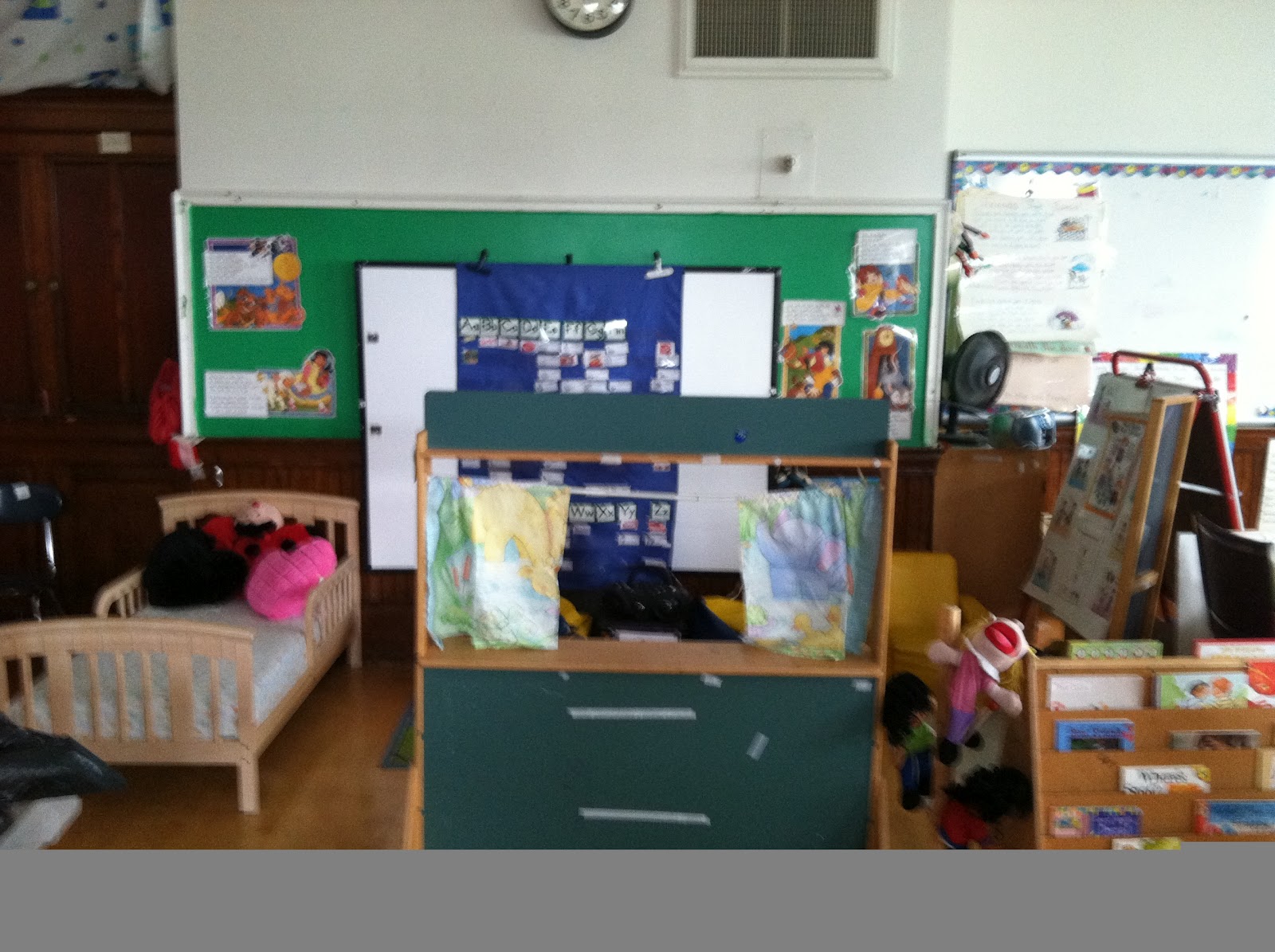 Teaching ideas Pre-K: Library Center