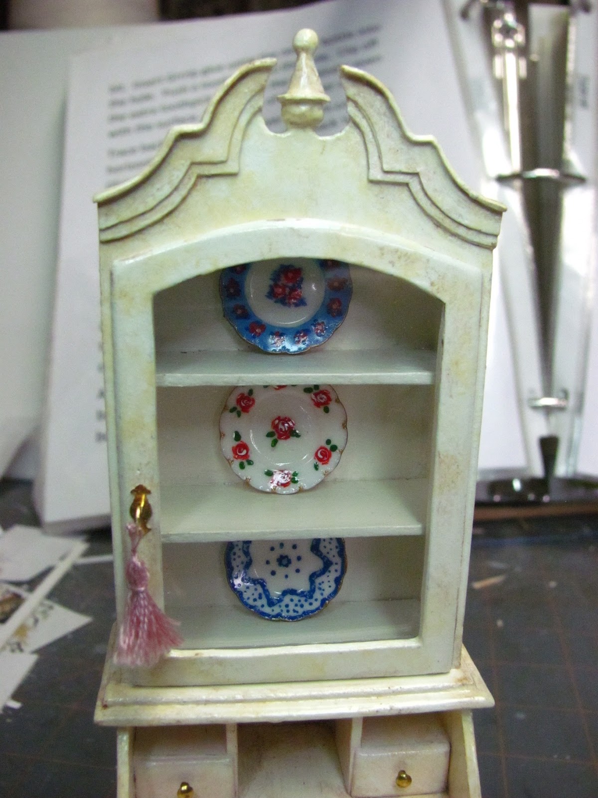 Dollhouse Miniature Furniture - Tutorials | 1 inch minis: 1 INCH SCALE ...