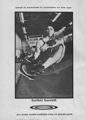 the chrome ball incident: chrome ball interview #113: barker barrett