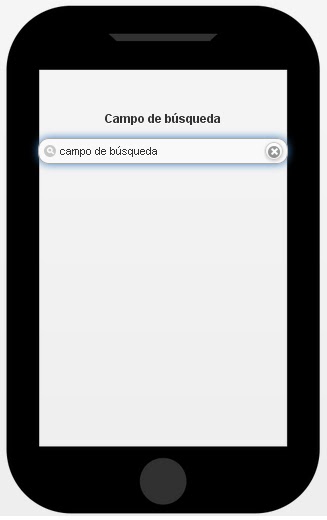 Implementando campos de texto con Jquery Mobile y HTML5 | jQuery Manual