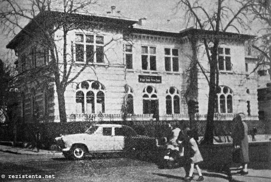 Fosta Ambasada a SUA - Bucurestii Vechi si Noi