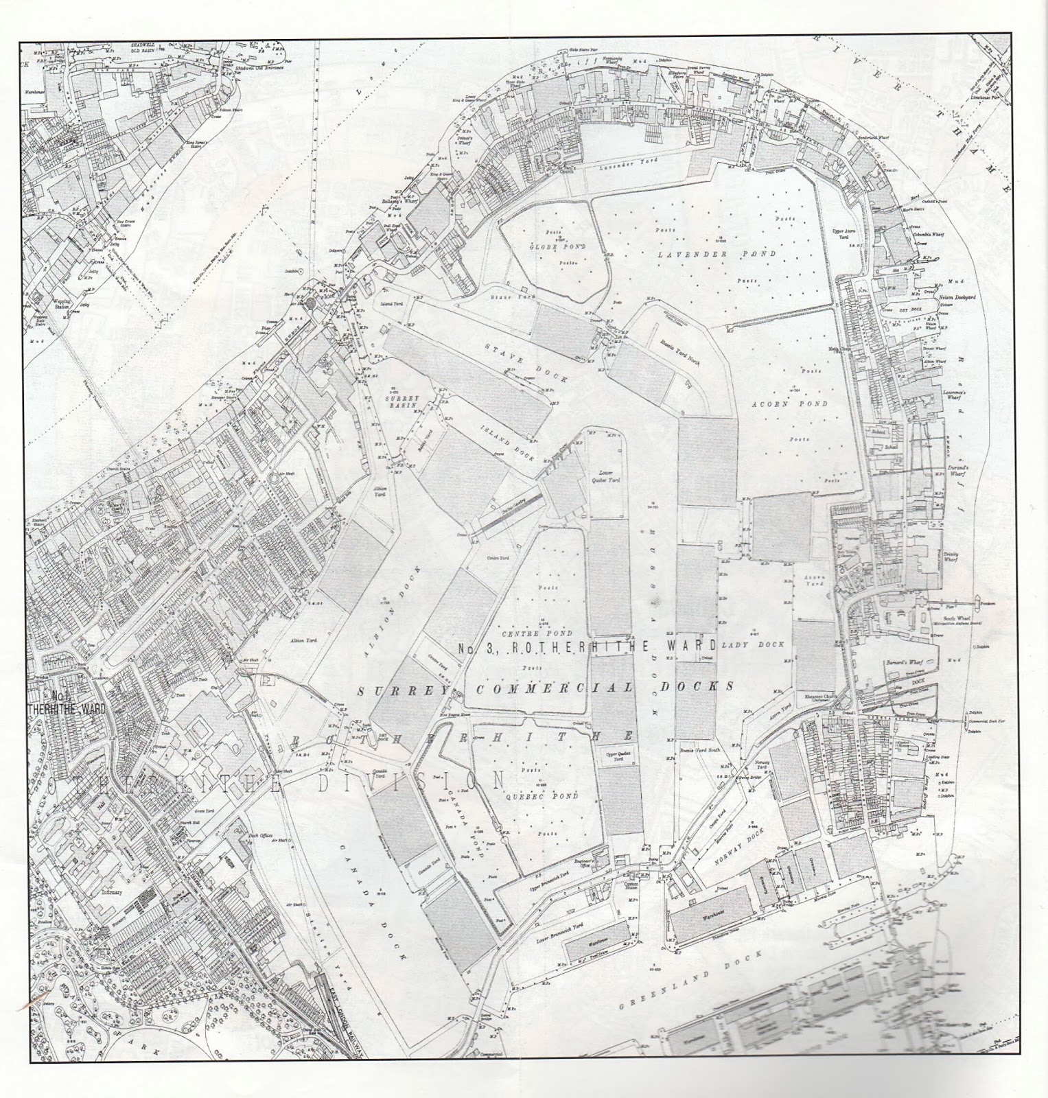 A Rotherhithe Blog: The Development of the Surrey Commercial Dock ...