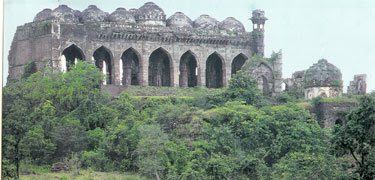 Bharat Yatra: Balapur Fort