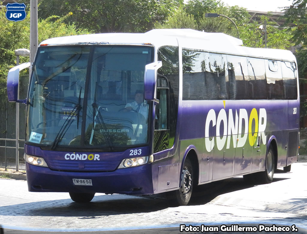 Buses en Chile | Juan Guillermo Pacheco S.: Condor Bus | N° 283.-