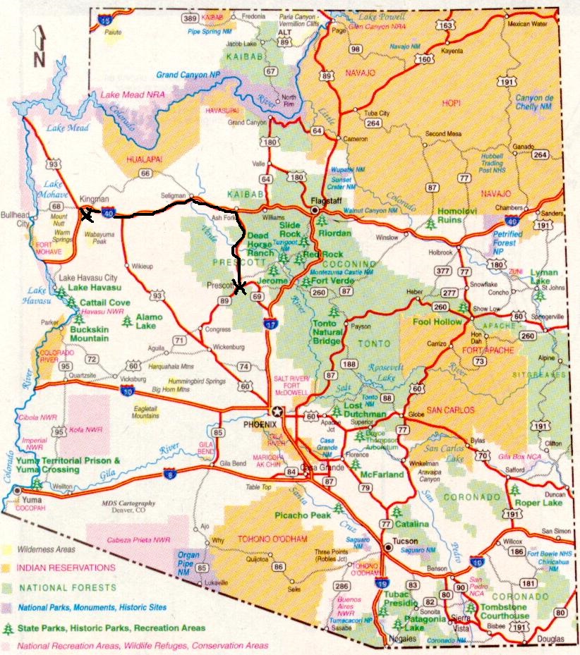 The Road: August 2015