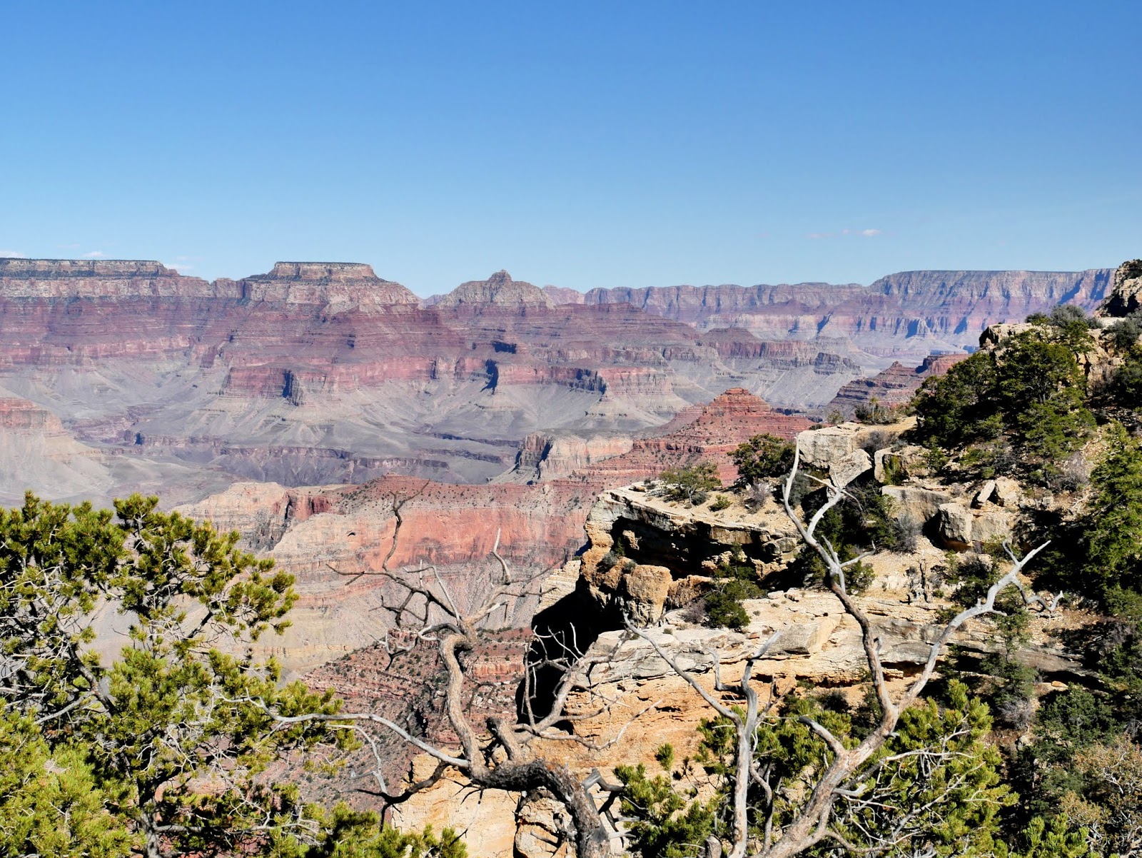 American Travel Journal: Maricopa Point - Grand Canyon National Park