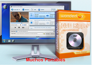 WonderFox DVD Ripper Pro v8 Portable | Muchos Portables