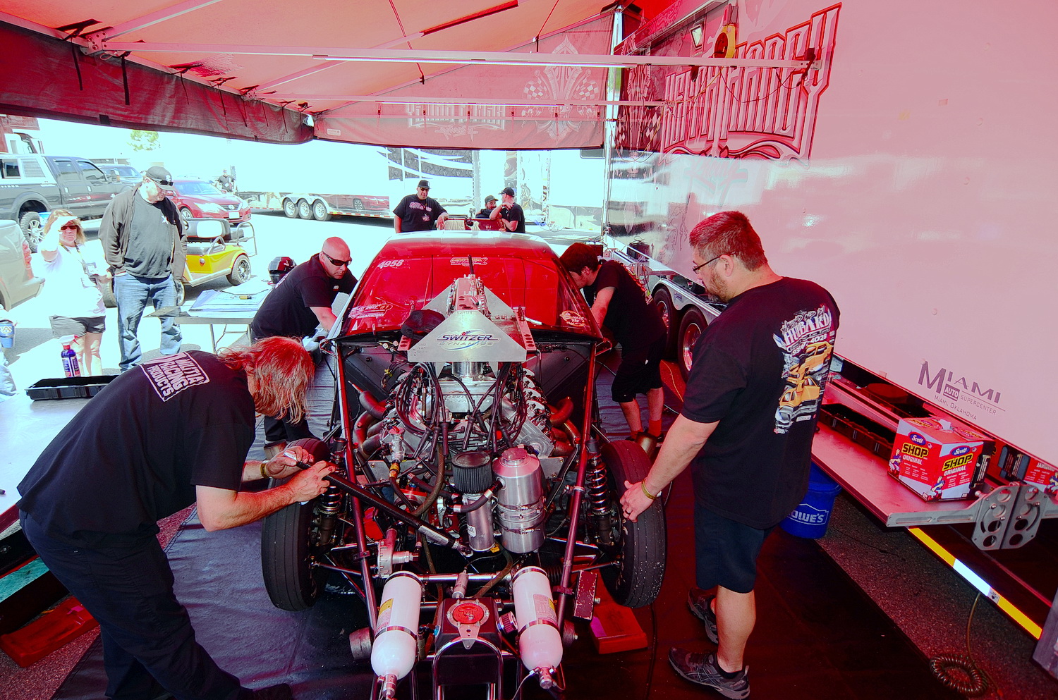 Keith Haney Racing: Haney Reaches Semis at Sweet 16