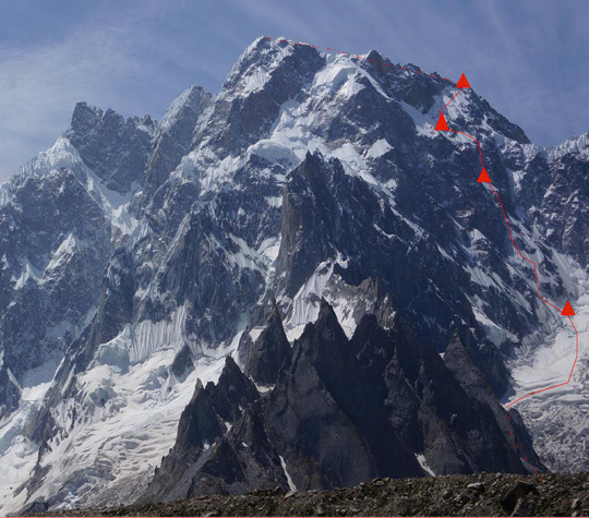 Hiking and Climbing Adventures: K2 Documentary with Video + Conrad ...