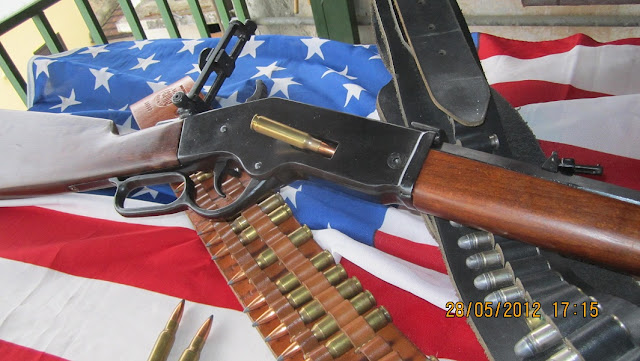 Ogniproblemahaunasoluzione: Winchester 1860 Henry Rifle