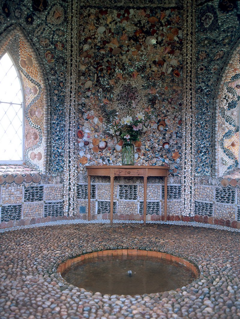 The Peak of Chic®: Shell House at Ballymaloe