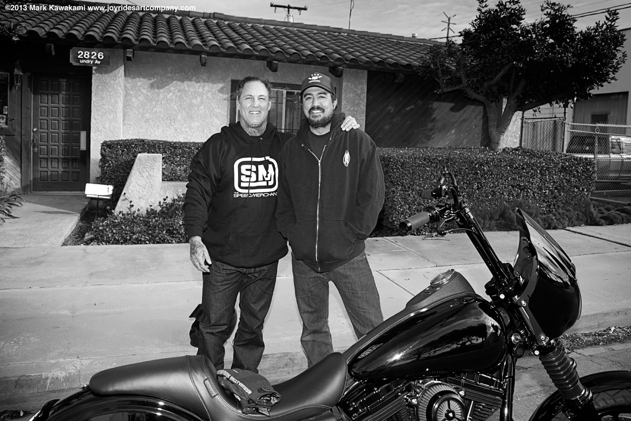 JOYRIDES ART CO: Kevin Cornish 2009 Brawny Built HD Dyna