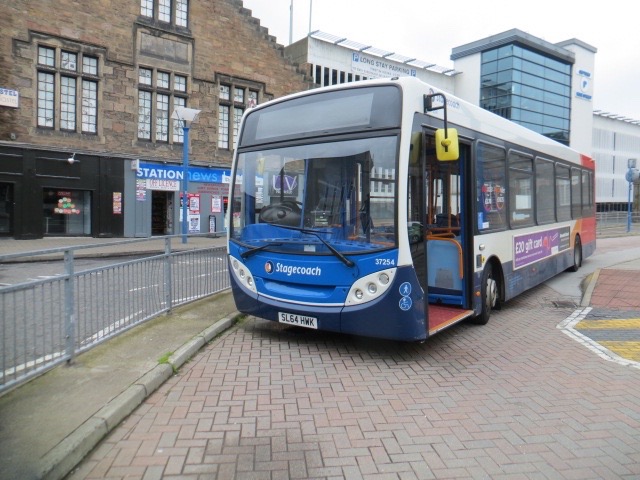 North West Bus Cam: Inverness