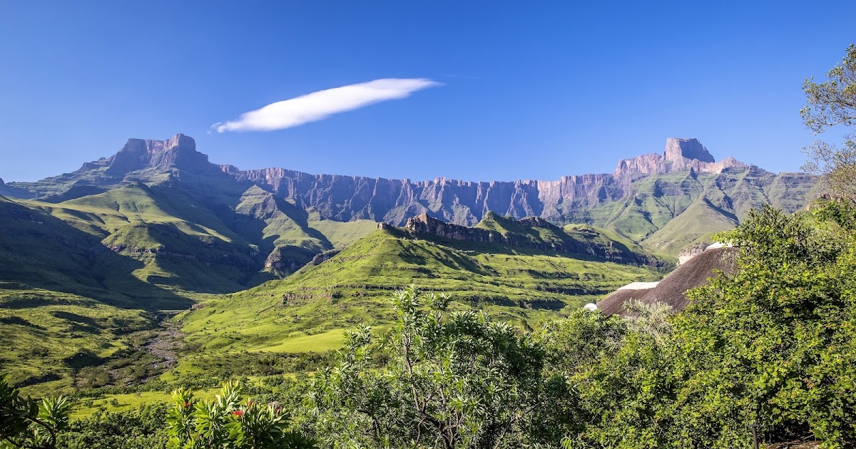 5-five-5: Maloti-Drakensberg Park (South Africa)
