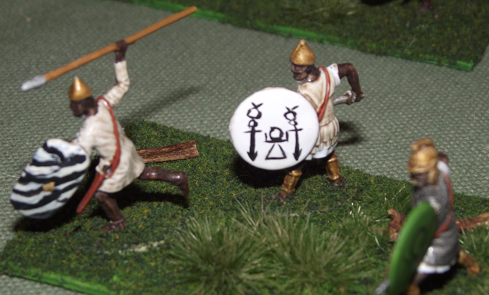 3D Military Art: 20mm Numidian Infantry for Impetus