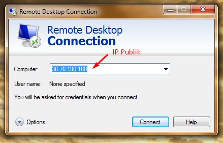 Cara Mengakses Windows Remote Desktop Lewat Internet Tanpa Software ...
