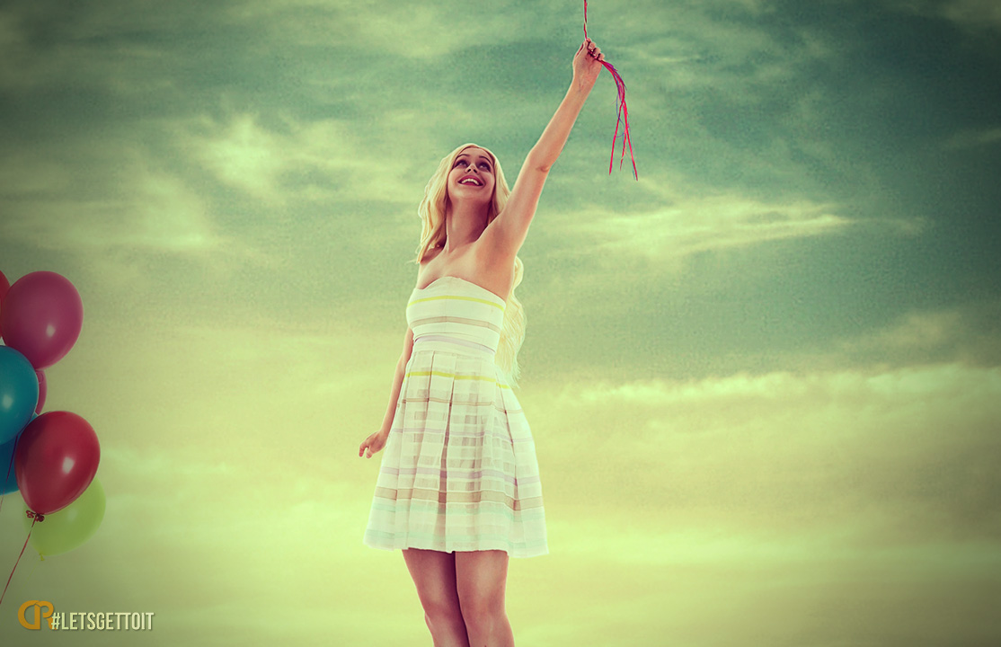 Video Tutorial: Flying Girl - Photo Manipulation Tutorial | rada