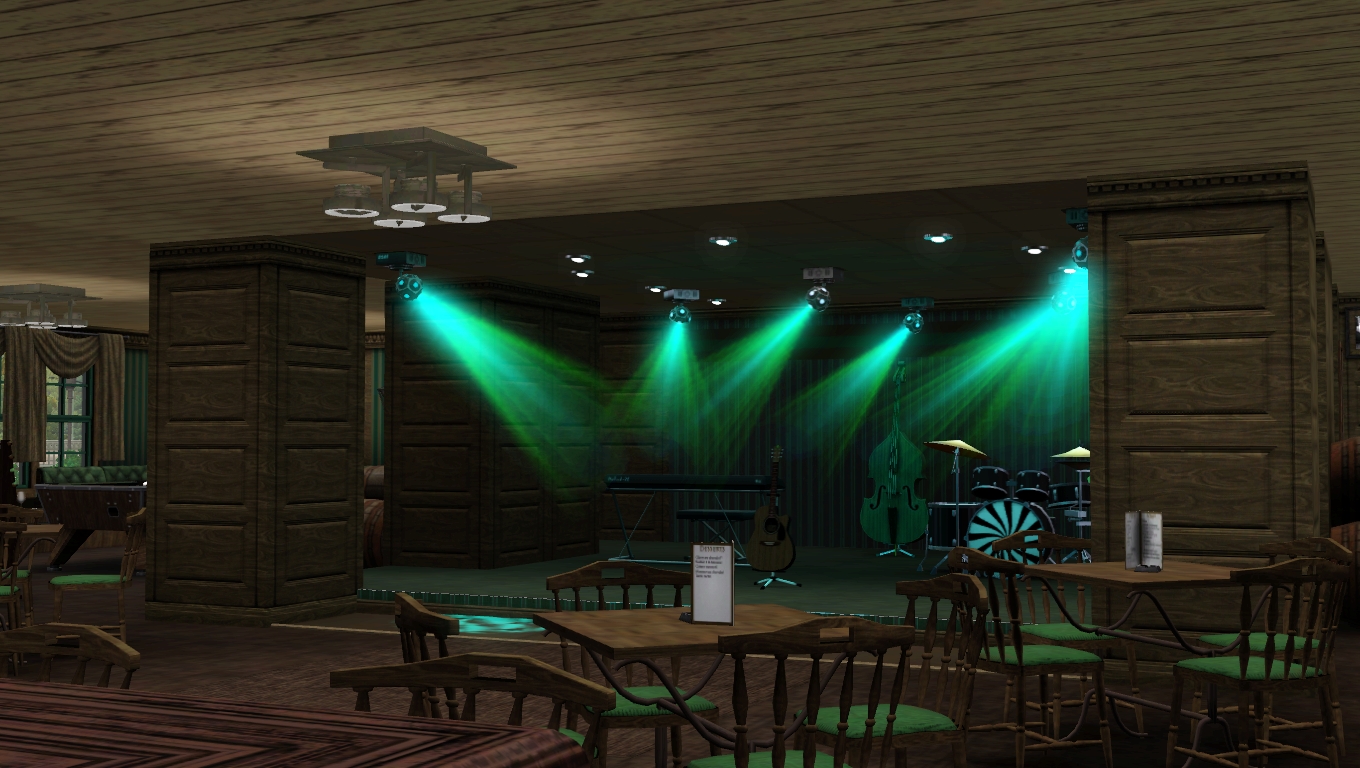 Sims 3 ComfoLife Design Studio: The Beautiful Maggie Pub: Download