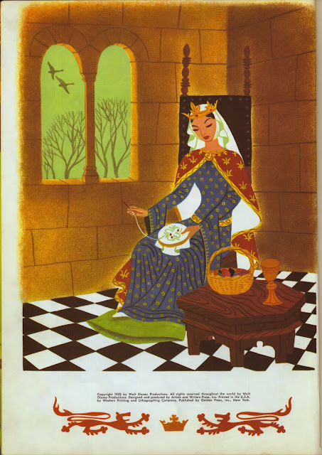 Filmic Light - Snow White Archive: 1952 Snow White Big Golden Book