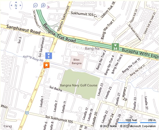 Samutprakarn Crocodile Farm and Zoo Bangkok Location Map | About BTS ...