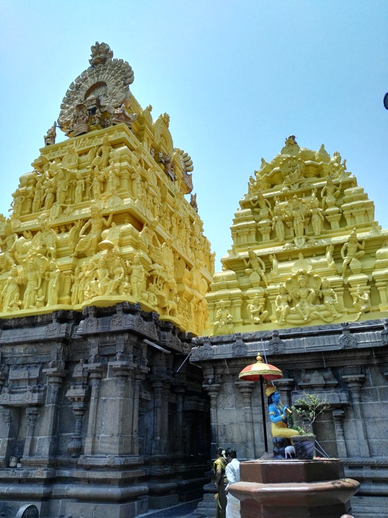 Tamilnadu Tourism: Parthasarathy Temple, Triplicane, Chennai