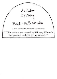 Whitney Sews: Lined Baby Hat Pattern