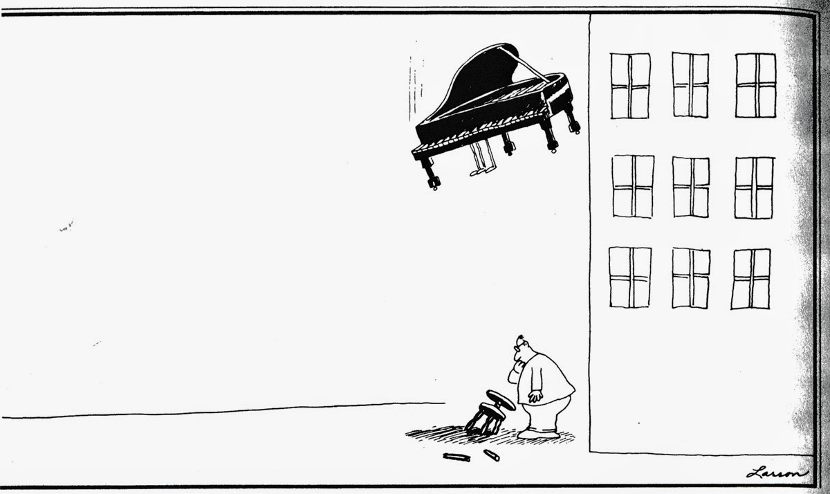 Eaton Rapids Joe: Falling pianos