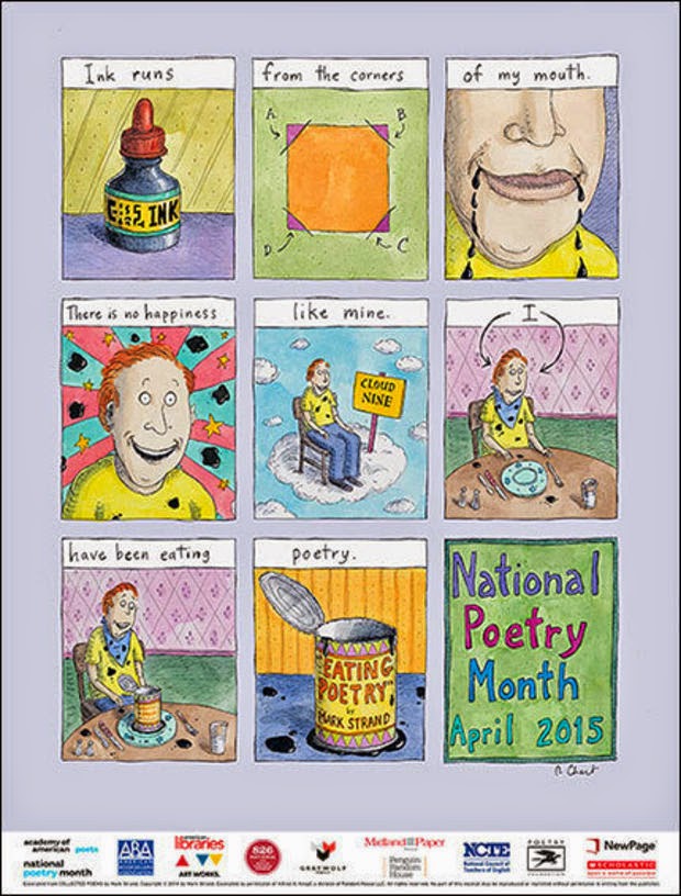 Oh, by the way...: Happy National Poetry Month 2015
